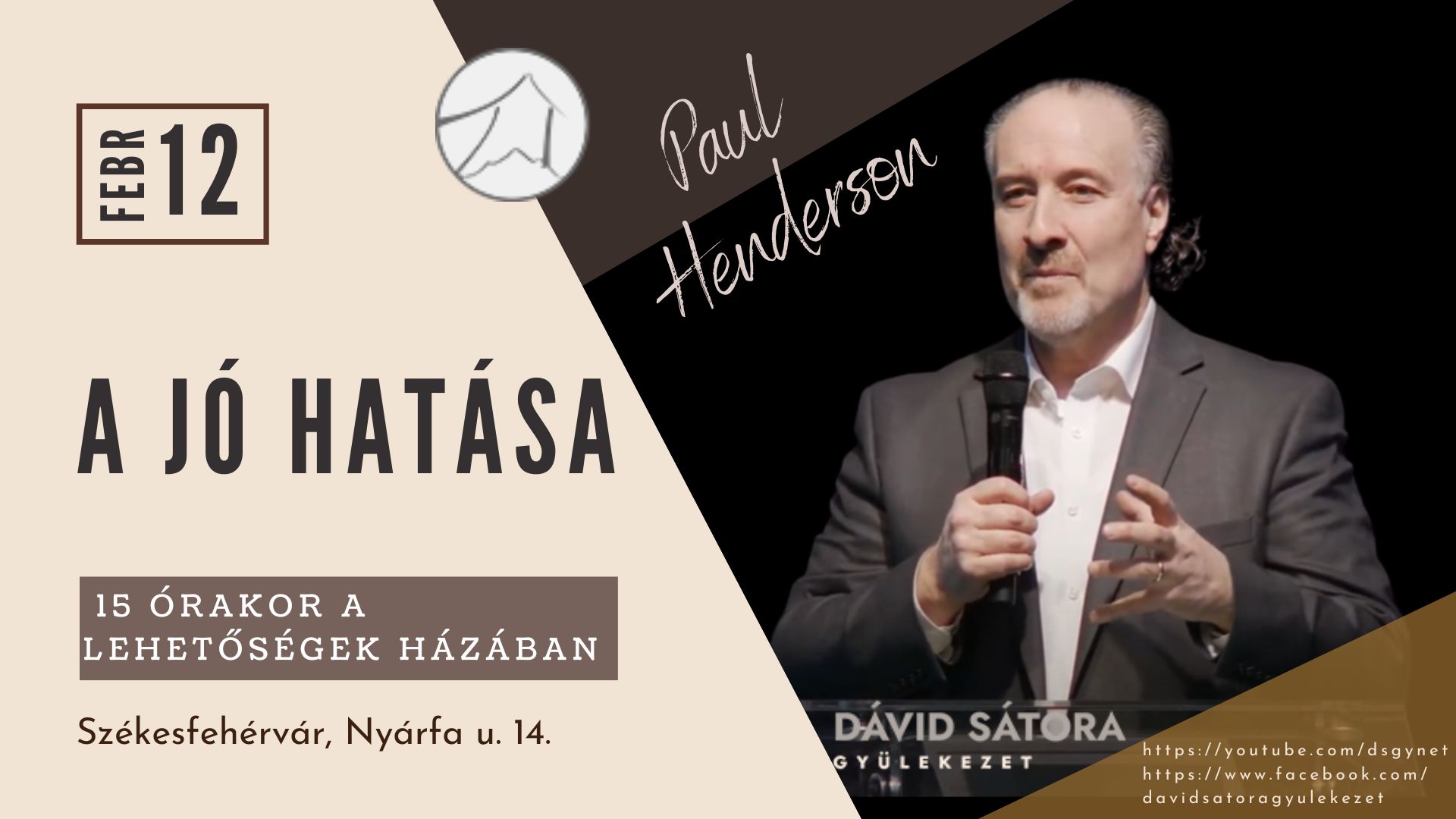Istentisztelet – Dávid Sátora
